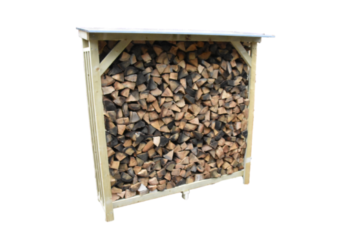 Natuurlijk gedroogd haardhout - Haardhout Fabriek