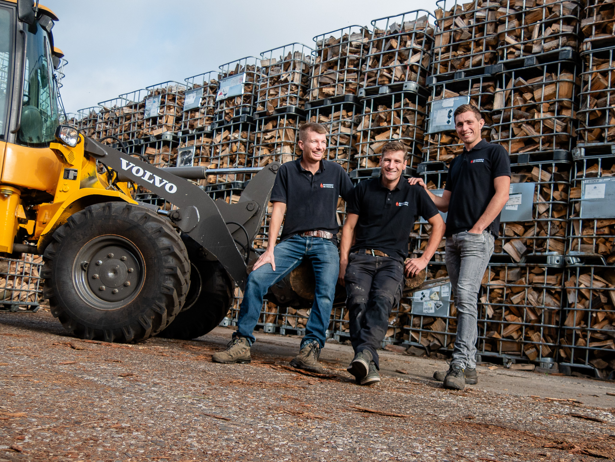 Haardhout kopen Gelderland - Haardhout Fabriek - Thuis geleverd!